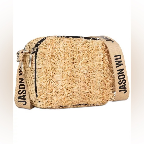 Jason Wu | Bags | Jason Wu Sylvia Straw Camera Crossbody Bag | Poshmark